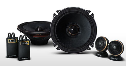 スピーカー｜カースピーカー製品ラインアップ紹介ページ | カー用品 アルパイン(ALPINE Japan)